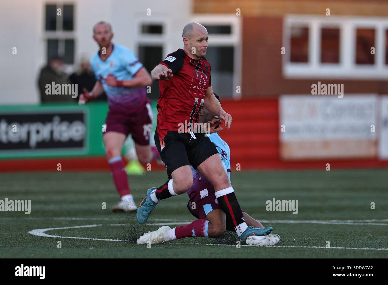 Saturday 3rd january 2026 tamworth v gateshead hi-res stock photography ...