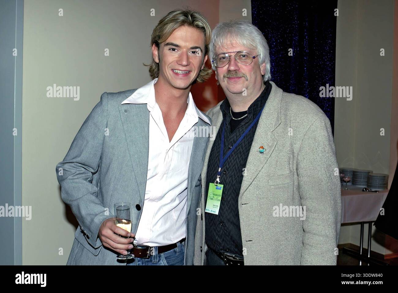 ARCHIV: Florian Silbereisen Florian Silbereisen mit Volker Hirsch ...