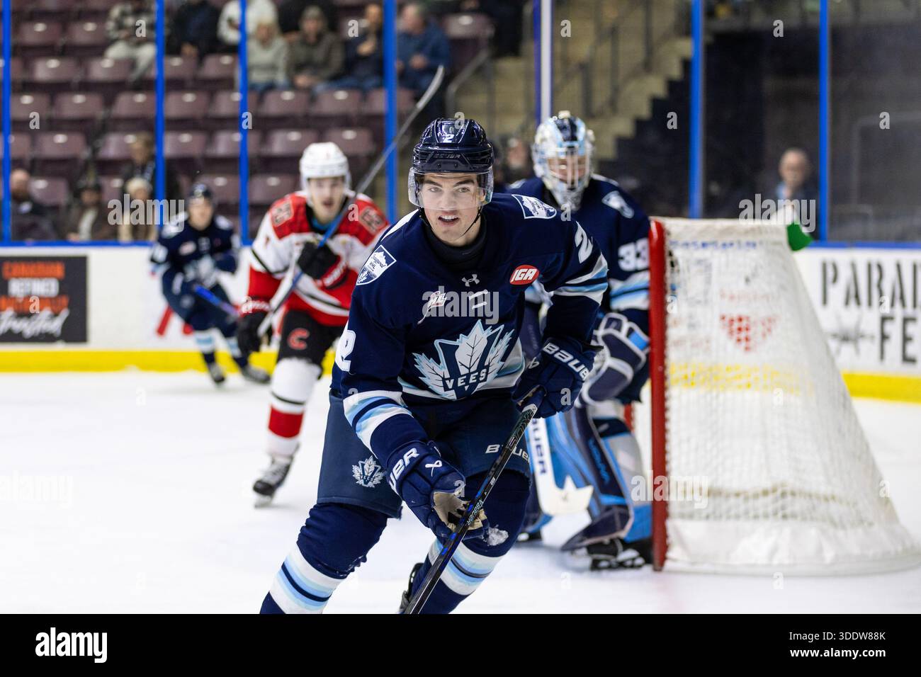 January 1, 2026, Penticton, British Columbia, Canada: (2) ETHAN WEBER ...
