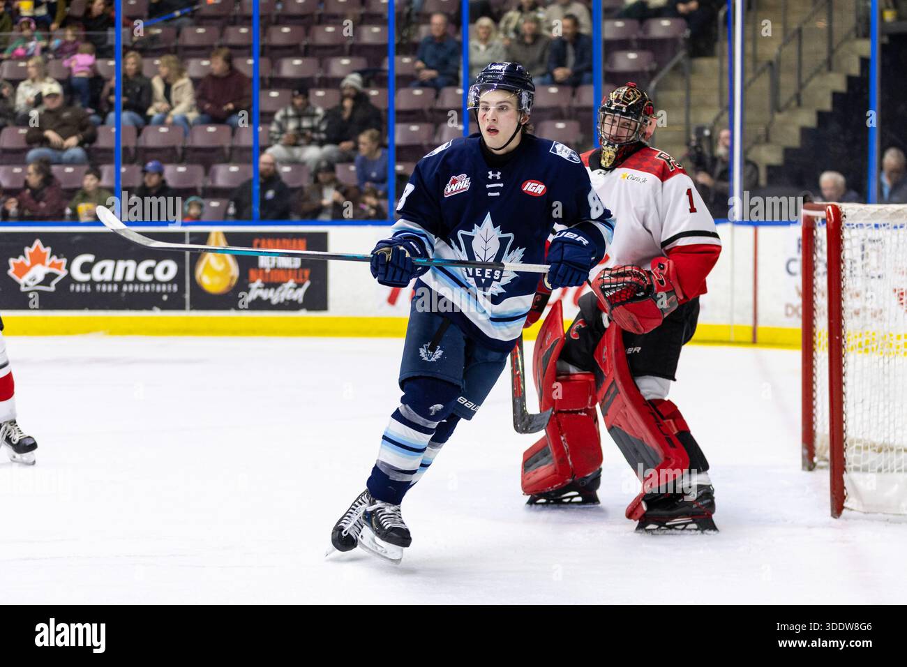 January 1, 2026, Penticton, British Columbia, Canada: (83) JACOB ...