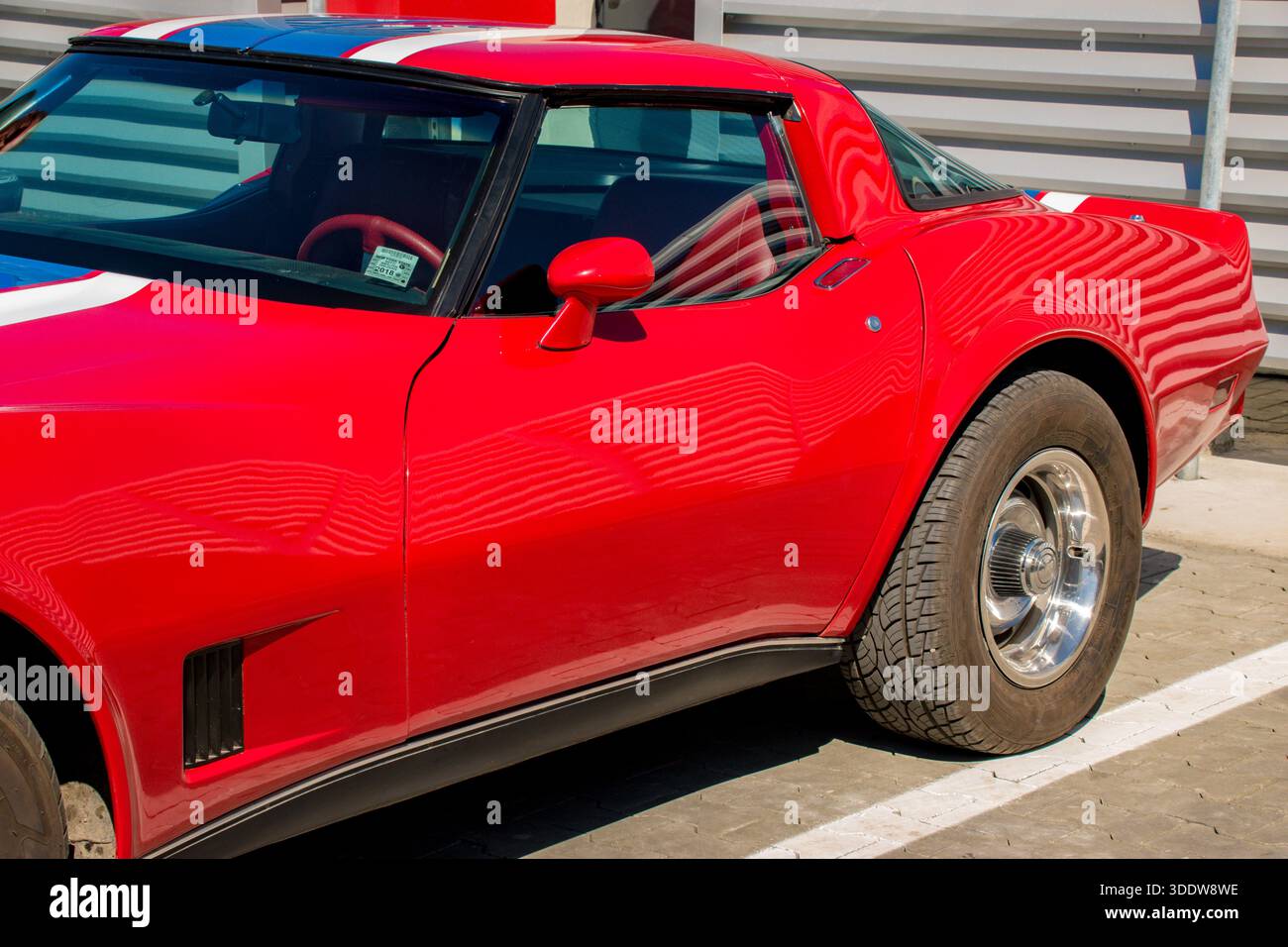 The Chevrolet Corvette is an iconic sports car produced by the American ...