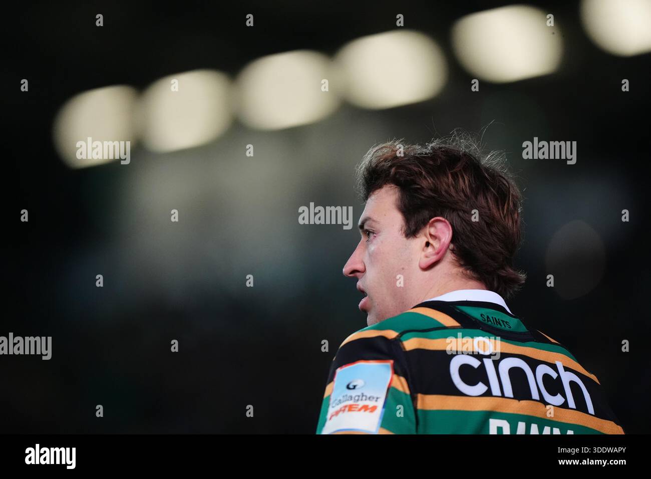 Northampton Saints' James Ramm during the Gallagher PREM match at cinch ...