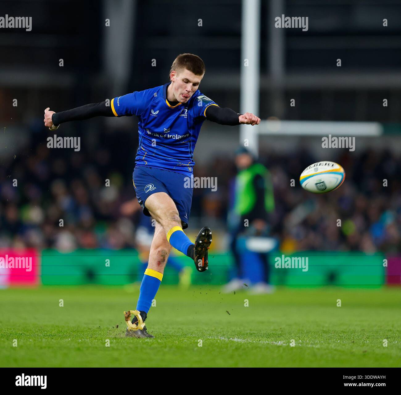 3rd January 2026; Aviva Stadium, Dublin, Ireland; United Rugby ...