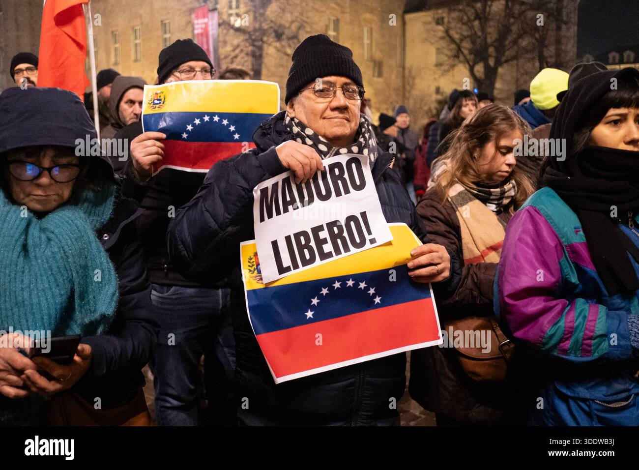 Maduro flown out hi-res stock photography and images - Alamy