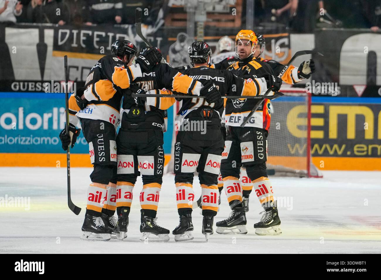 03/01/2026, Porza, Cornèr Arena, NL: HC Lugano - Fribourg-Gottéron, #17 ...
