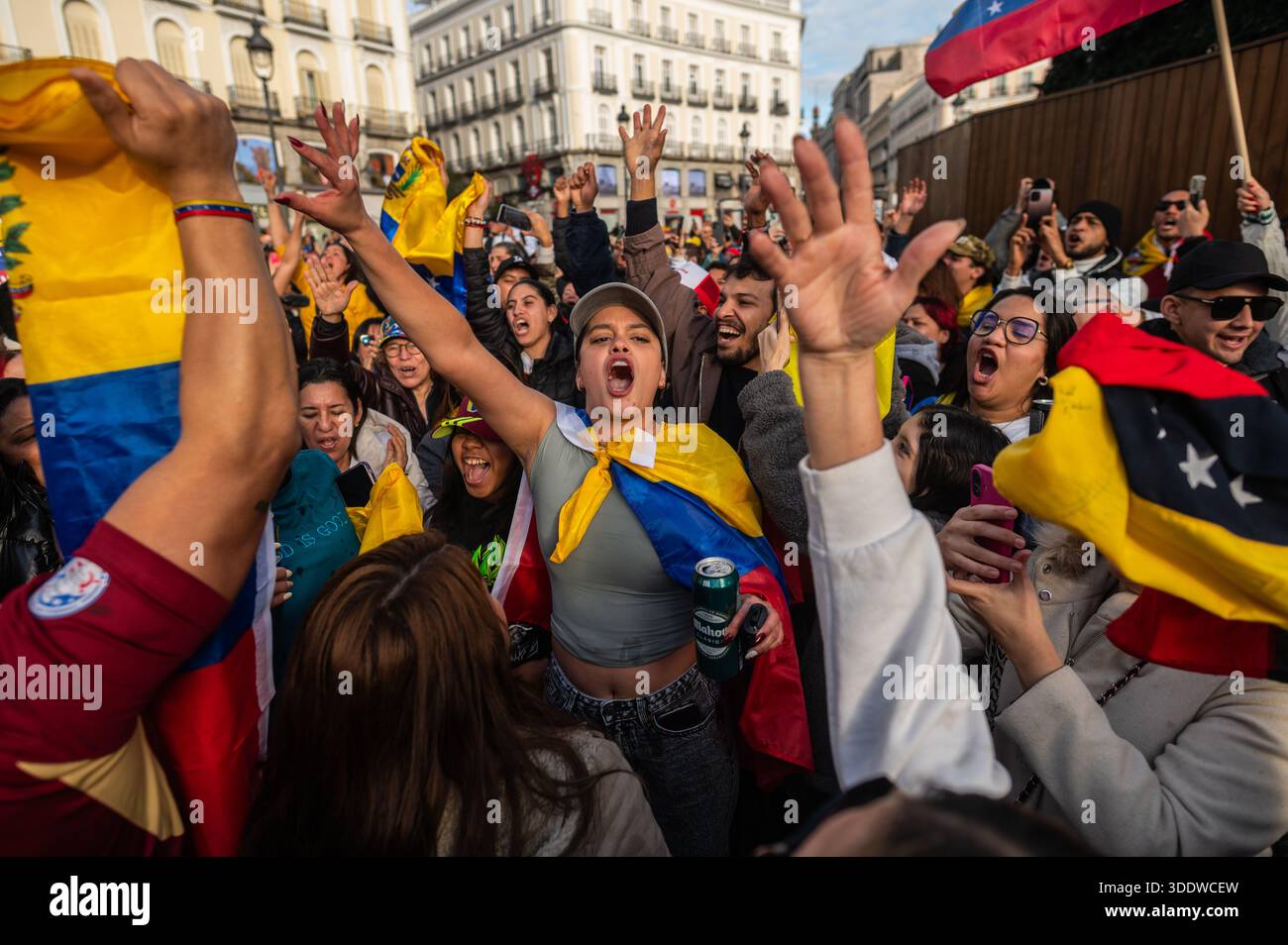 Support for venezuela hi-res stock photography and images - Alamy
