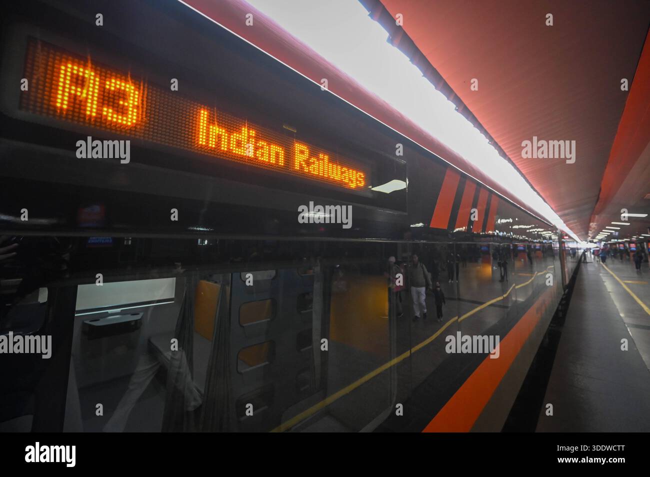 Vande bharat sleeper train hi-res stock photography and images - Alamy