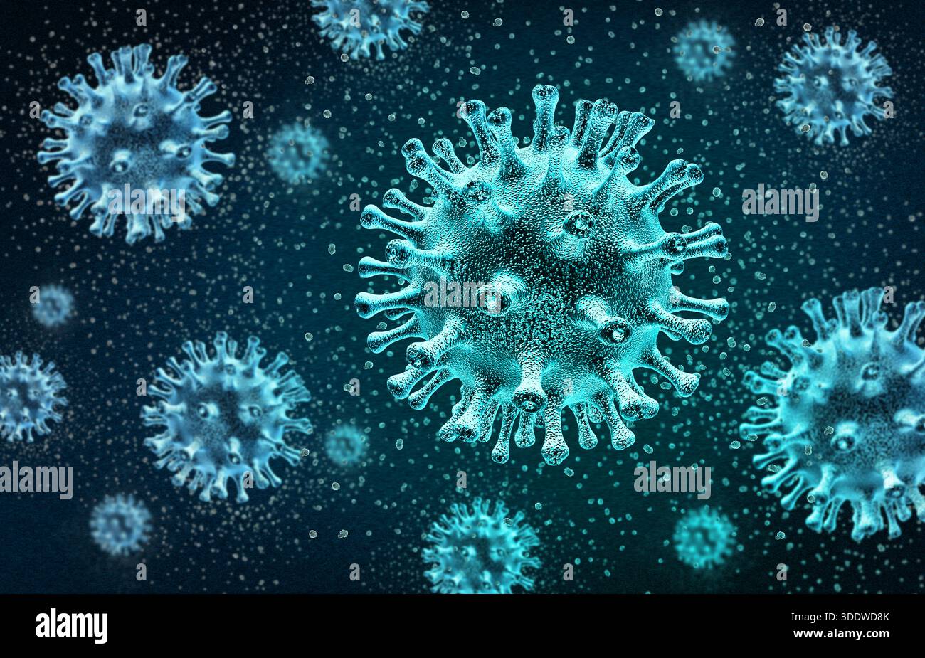 Subclade K virus variant outbreak part of the H3N2 strain rapidly ...