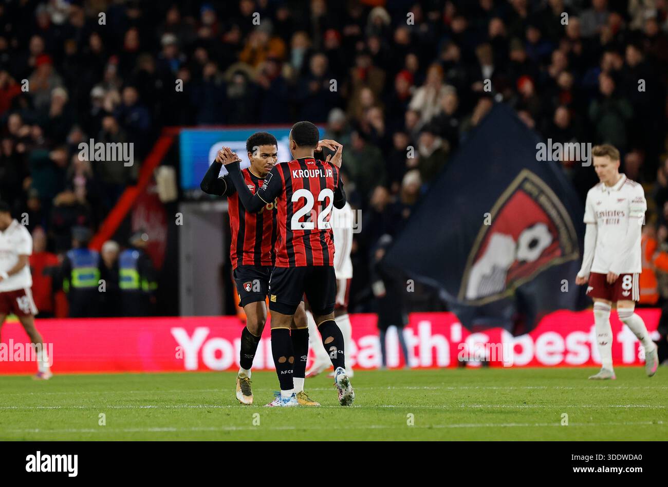 3rd January 2026, Bournemouth, Dorset, England; Premier League Football ...