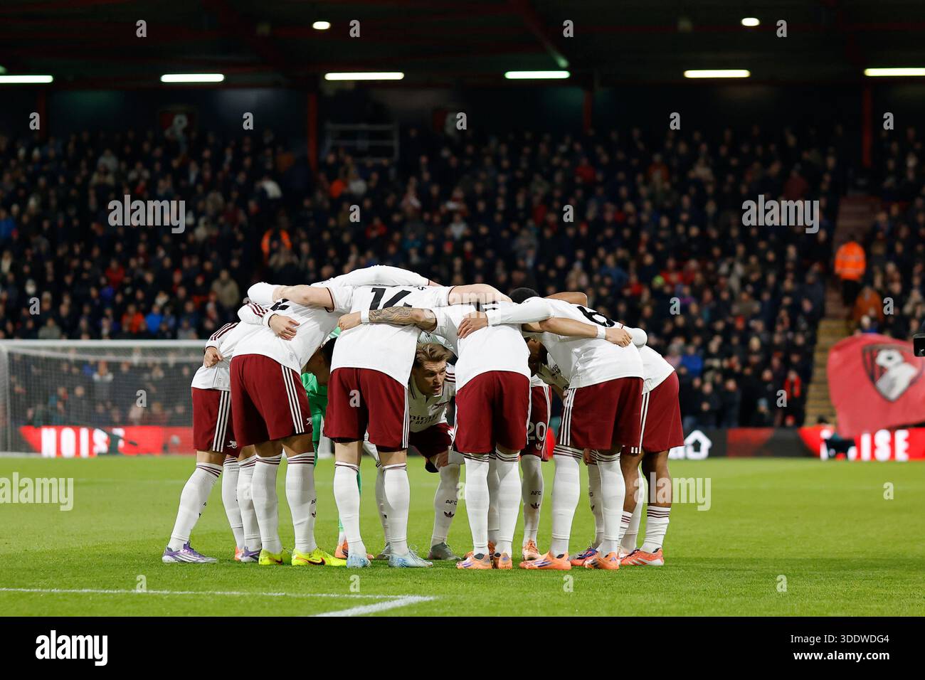 3rd January 2026, Bournemouth, Dorset, England; Premier League Football ...