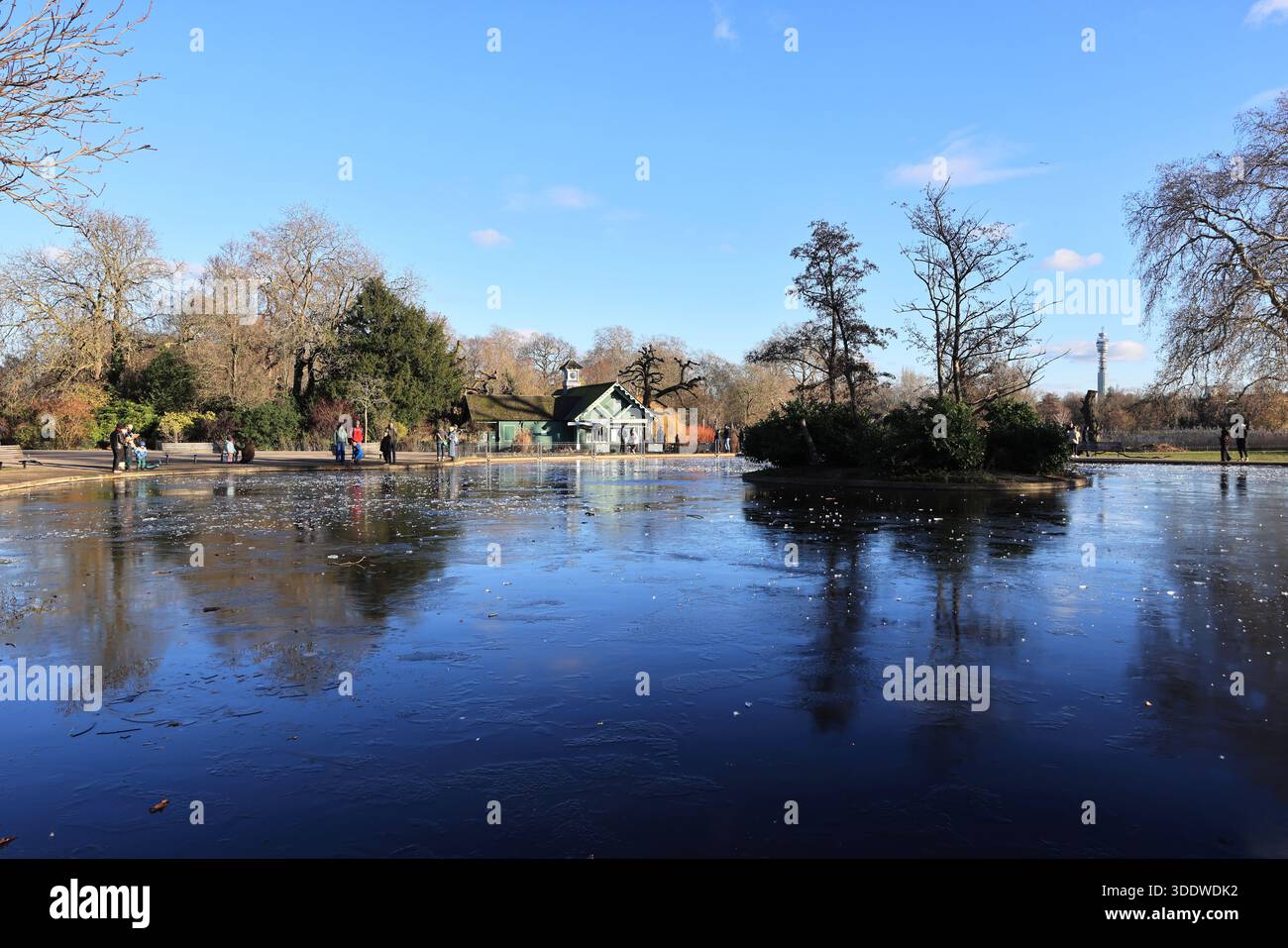 Freezing conditions hit the UK at the beginning of January 2026, here ...