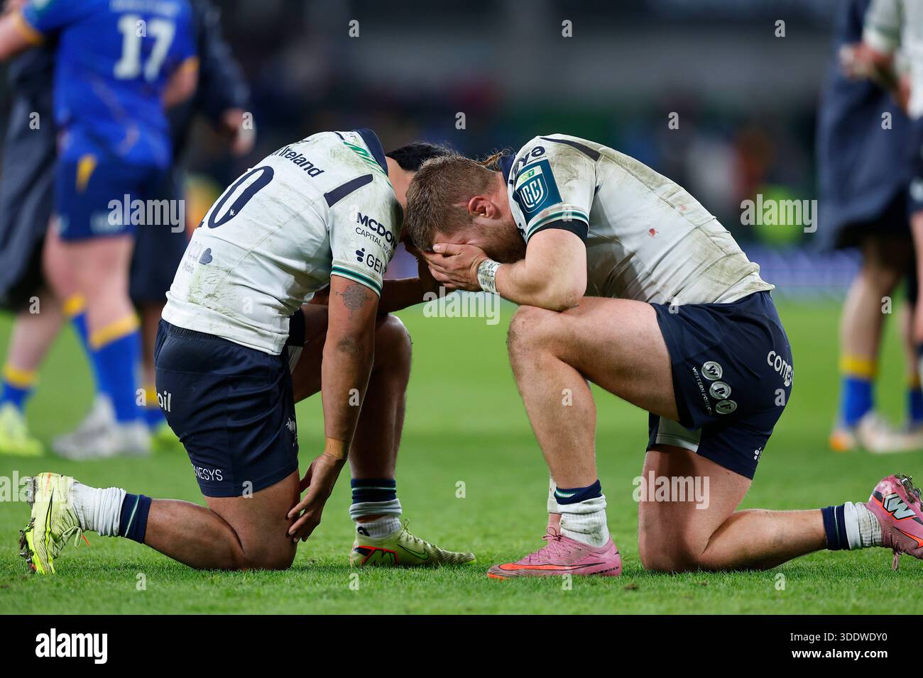 Aviva Stadium, Dublin, Ireland. 3rd Jan, 2026. United Rugby ...