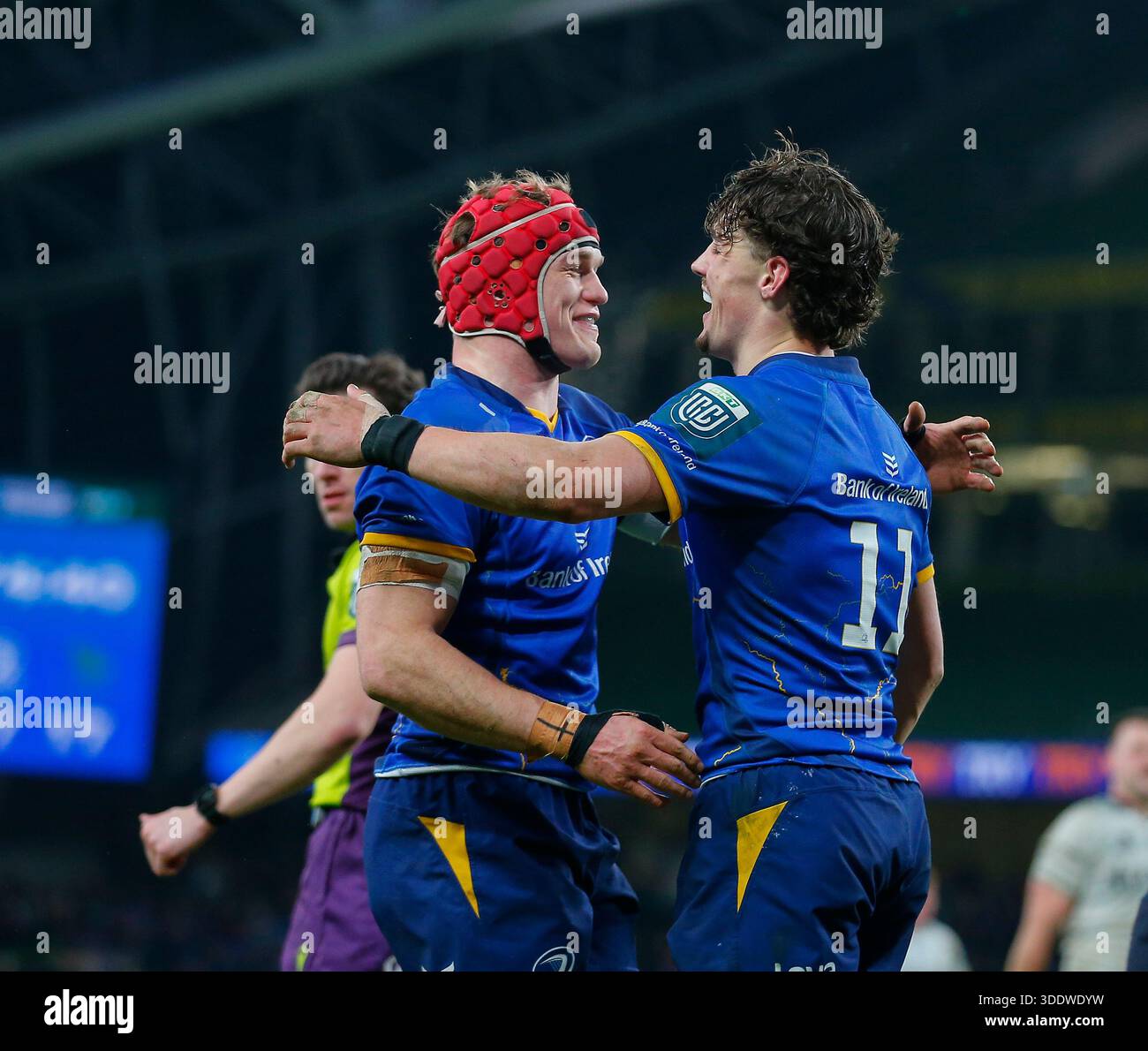 3rd January 2026; Aviva Stadium, Dublin, Ireland; United Rugby ...
