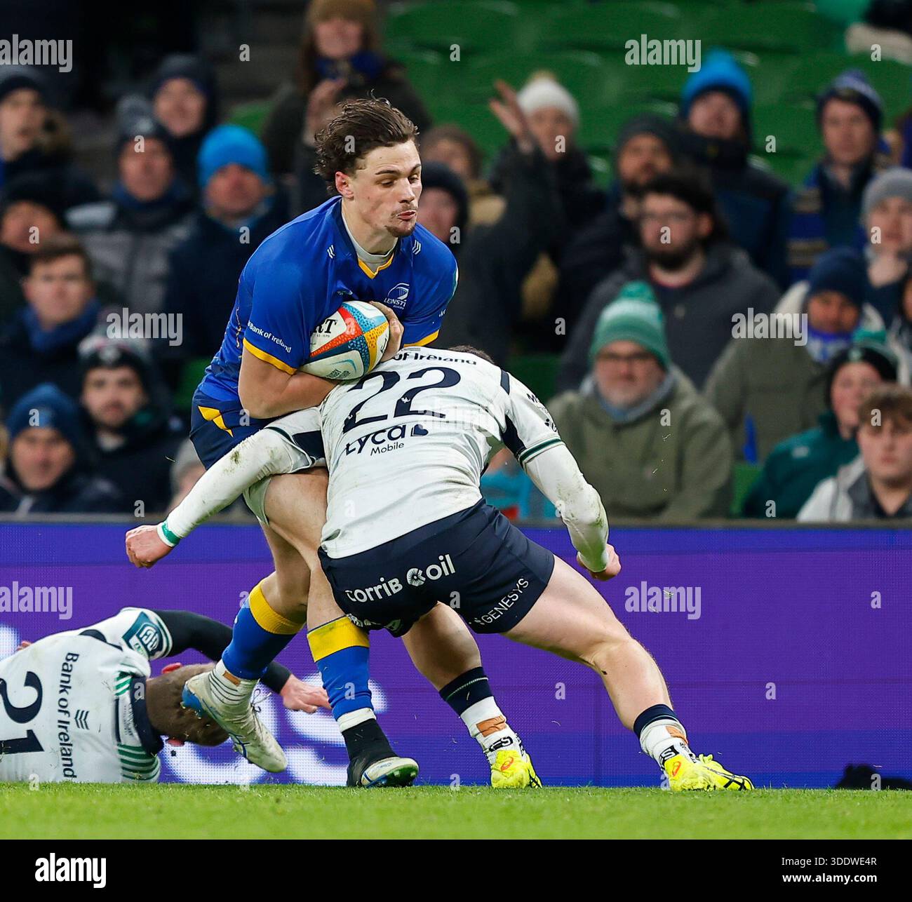 3rd January 2026; Aviva Stadium, Dublin, Ireland; United Rugby ...