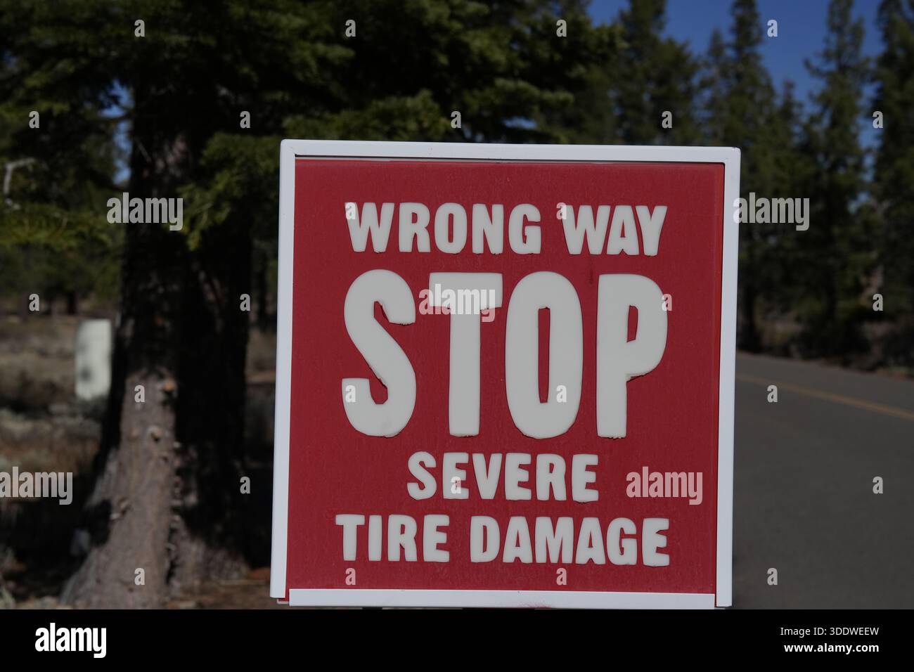 Wrong direction damage hi-res stock photography and images - Alamy