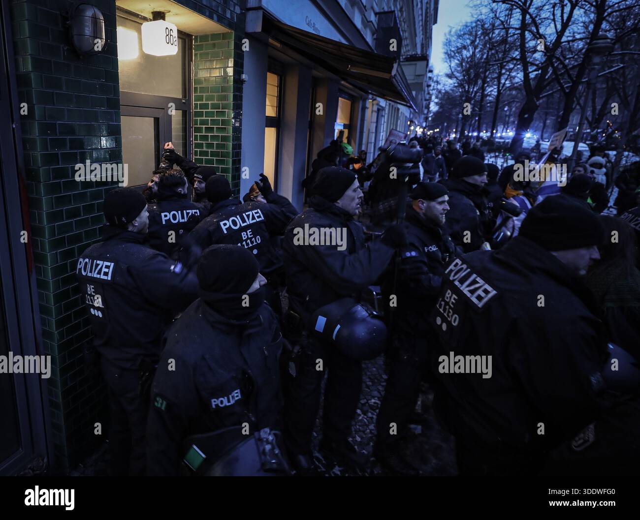 January 3, 2026, Berlin, Berlin, Germany: German police detain ...