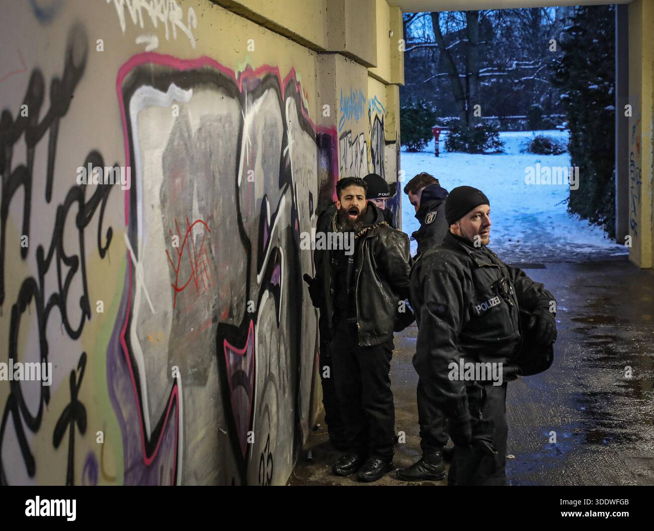 January 3, 2026, Berlin, Berlin, Germany: German police detain ...