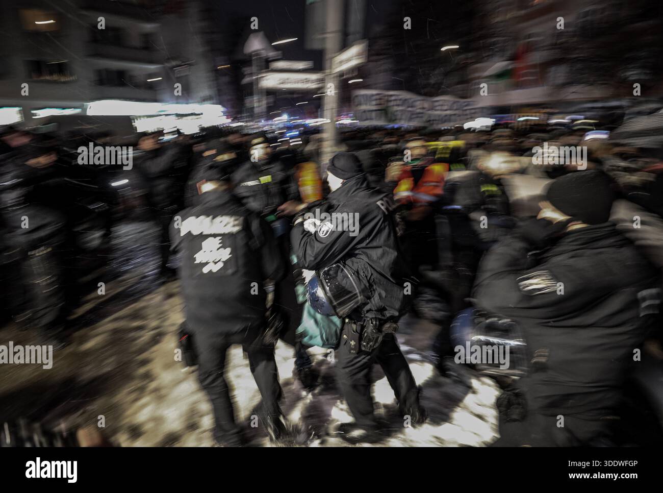 January 3, 2026, Berlin, Berlin, Germany: German police detain ...