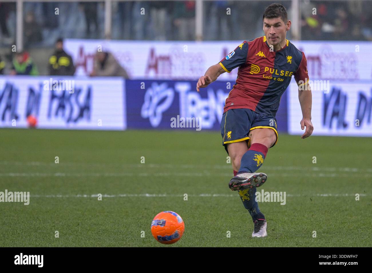Ruslan Malinovskyi during Genoa CFC vs Pisa SC, Italian soccer Serie A ...