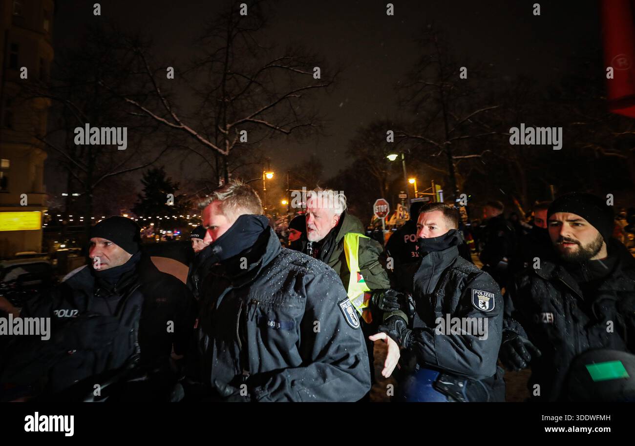 January 3, 2026, Berlin, Berlin, Germany: German police detain ...