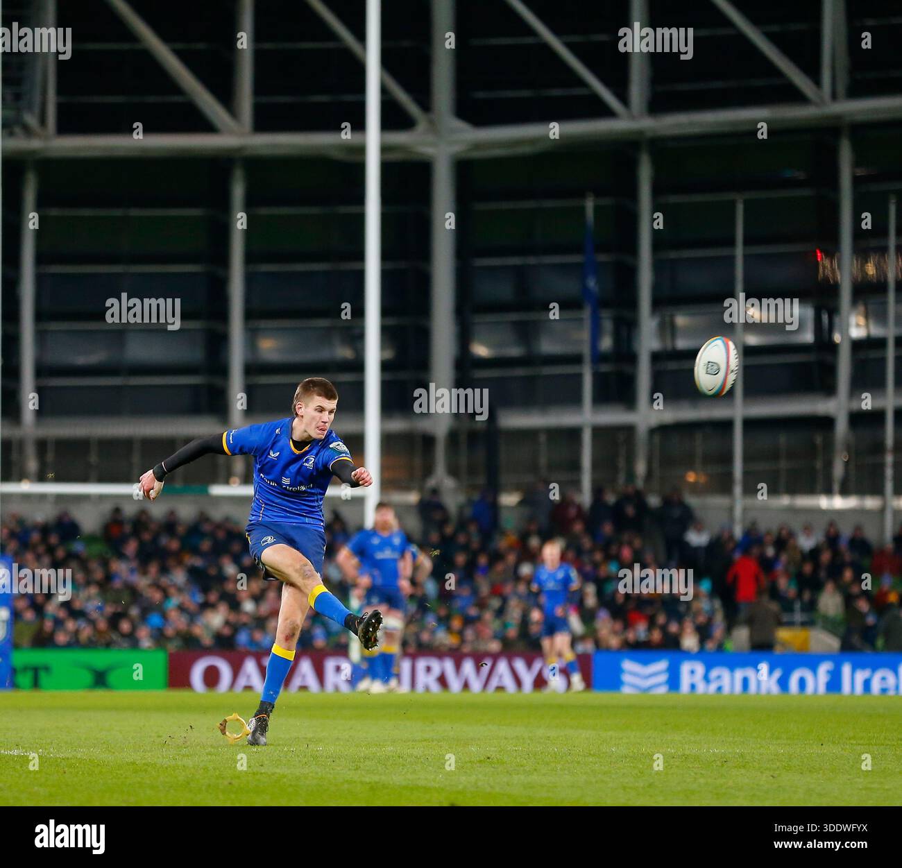 3rd January 2026; Aviva Stadium, Dublin, Ireland; United Rugby ...