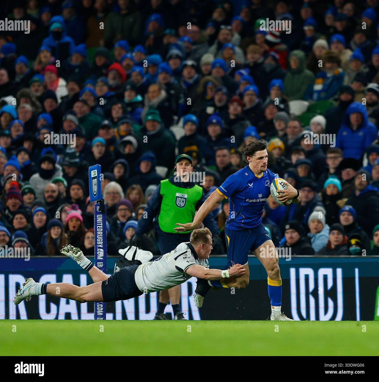 3rd January 2026; Aviva Stadium, Dublin, Ireland; United Rugby ...