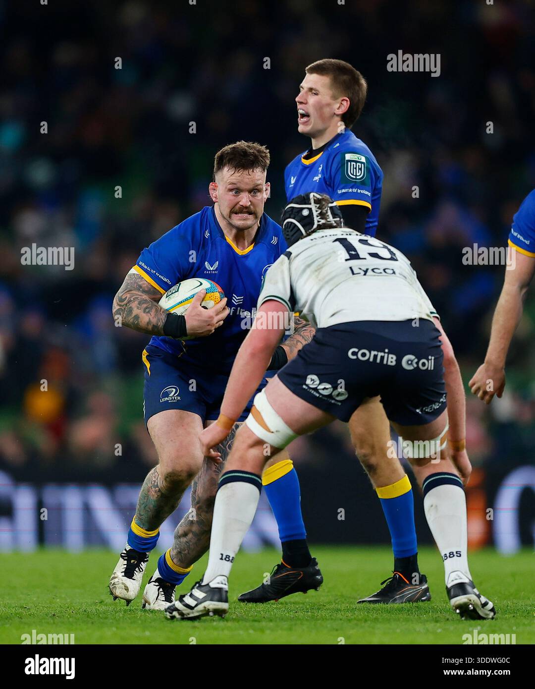 3rd January 2026; Aviva Stadium, Dublin, Ireland; United Rugby ...