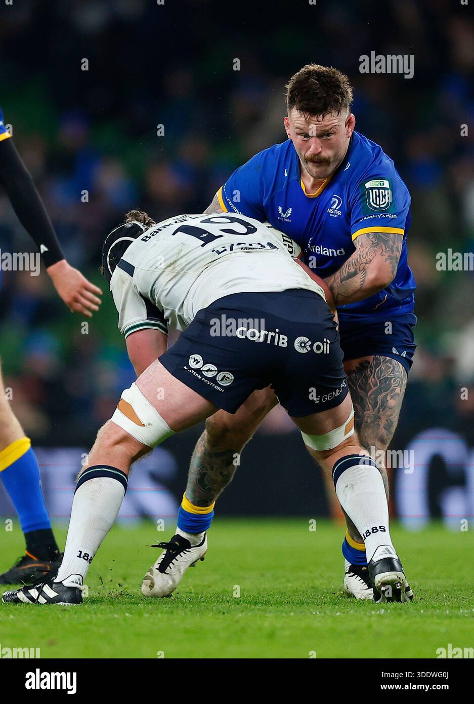 3rd January 2026; Aviva Stadium, Dublin, Ireland; United Rugby ...