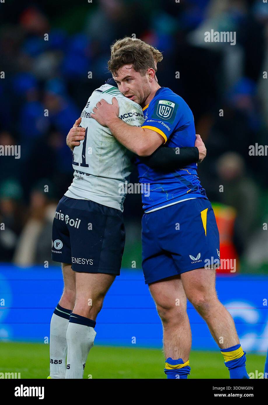 3rd January 2026; Aviva Stadium, Dublin, Ireland; United Rugby ...