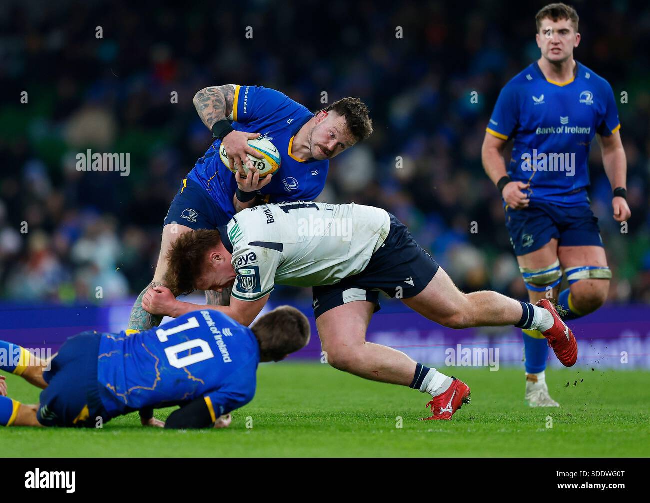 3rd January 2026; Aviva Stadium, Dublin, Ireland; United Rugby ...