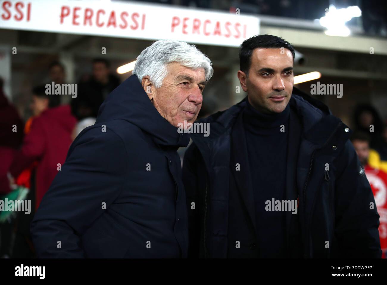 03.01.2026 Atalanta vs Roma (Serie A) Sport; Calcio; 18° Giornata Nella ...