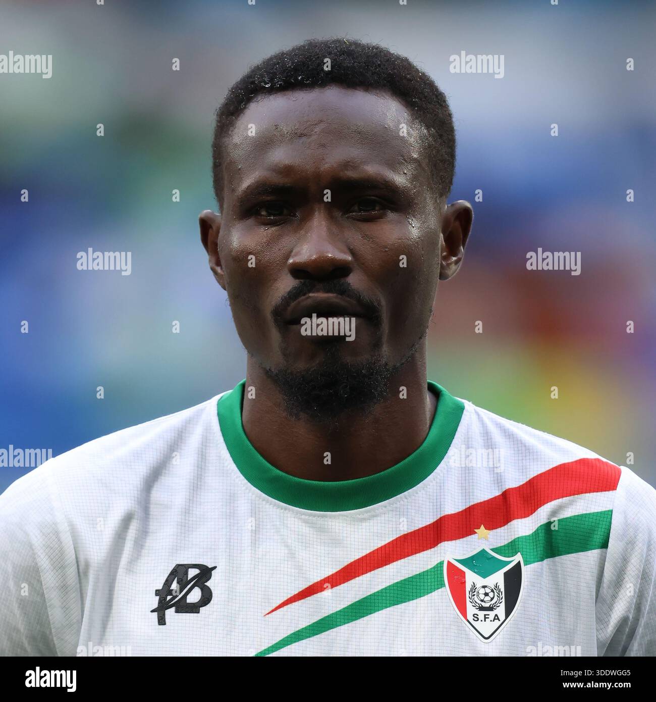 Tangier, Morocco - January 3: portrait of Bakhit Khamis of Sudan ...