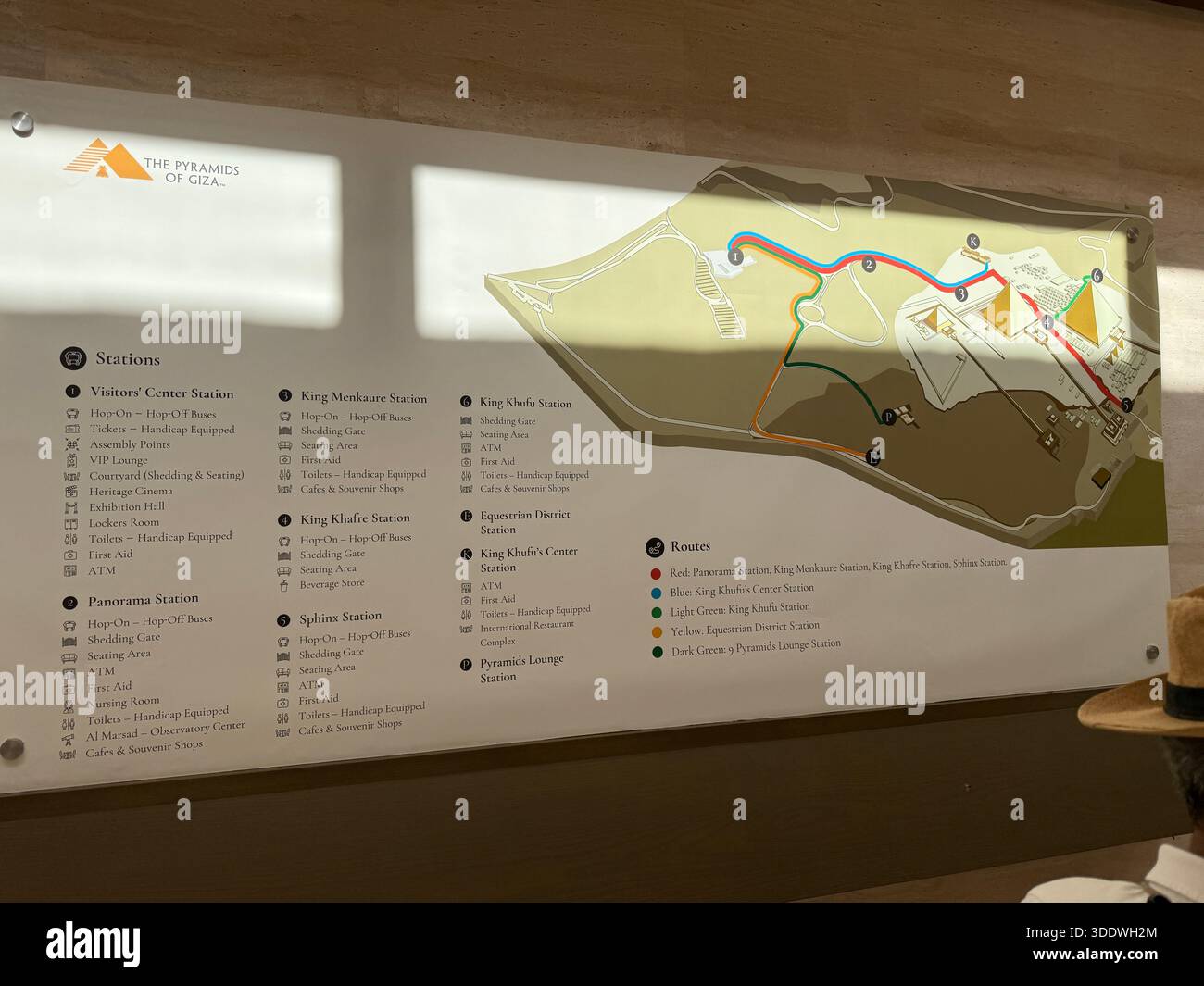 Giza, Egypt, July 17, 2025: Tourists book tickets at the Visitor Centre ...