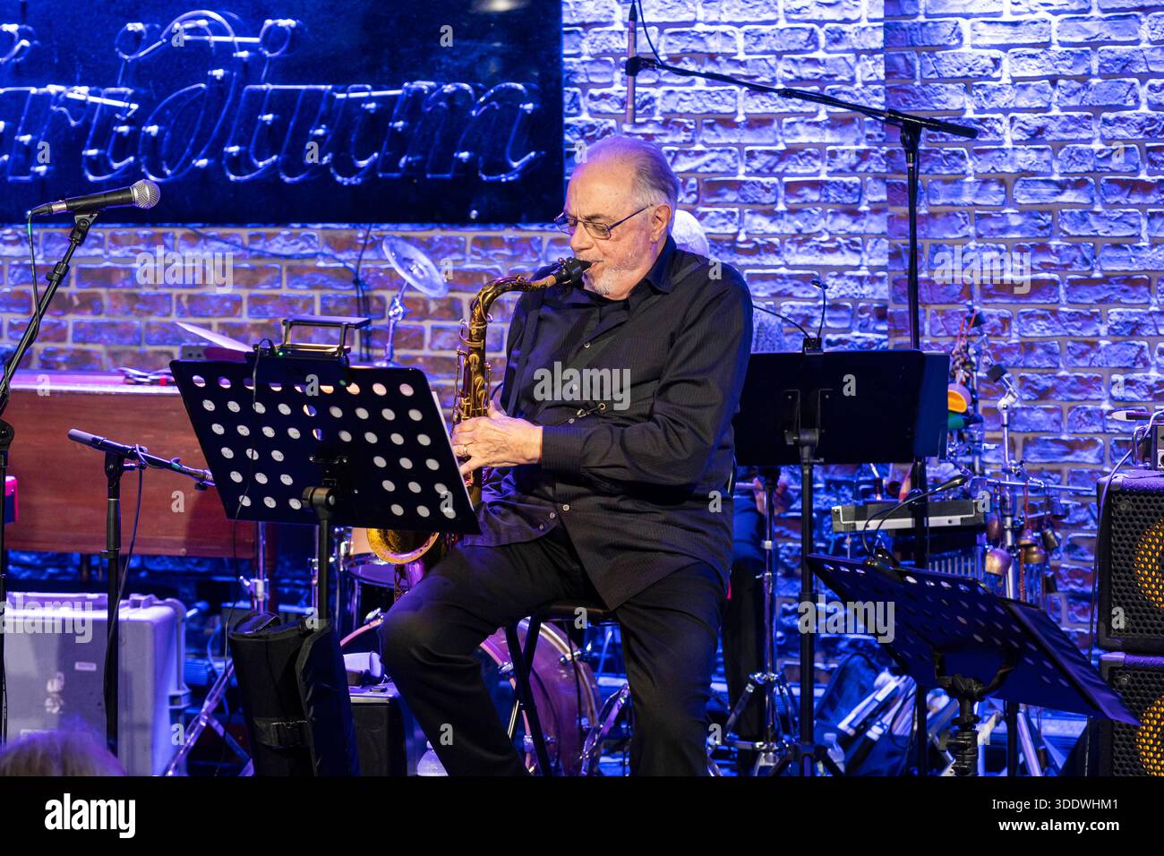 Sax pat labarbera hi-res stock photography and images - Alamy