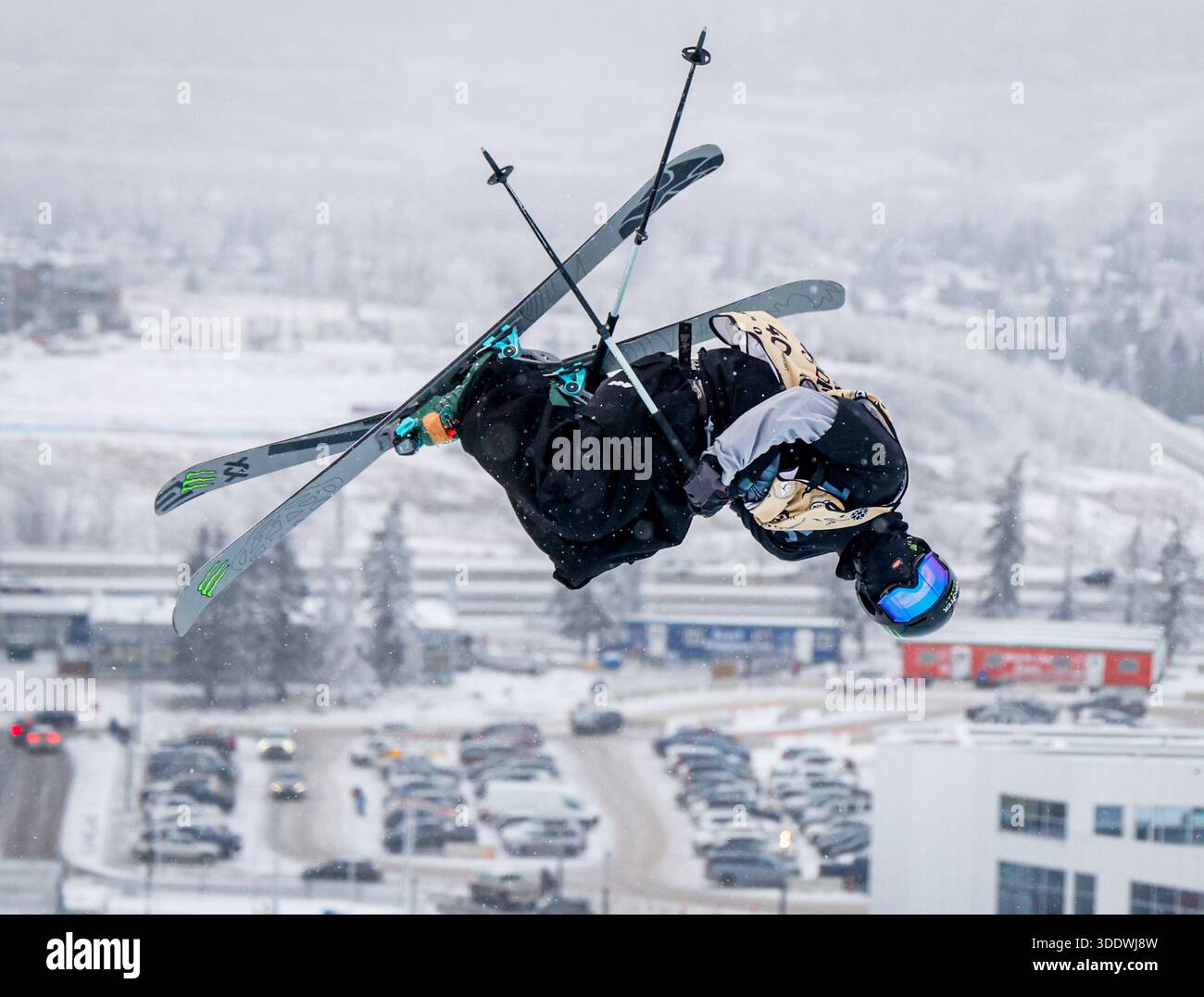 New Zealand's Finley Melville Ives competes during the men's World Cup ...