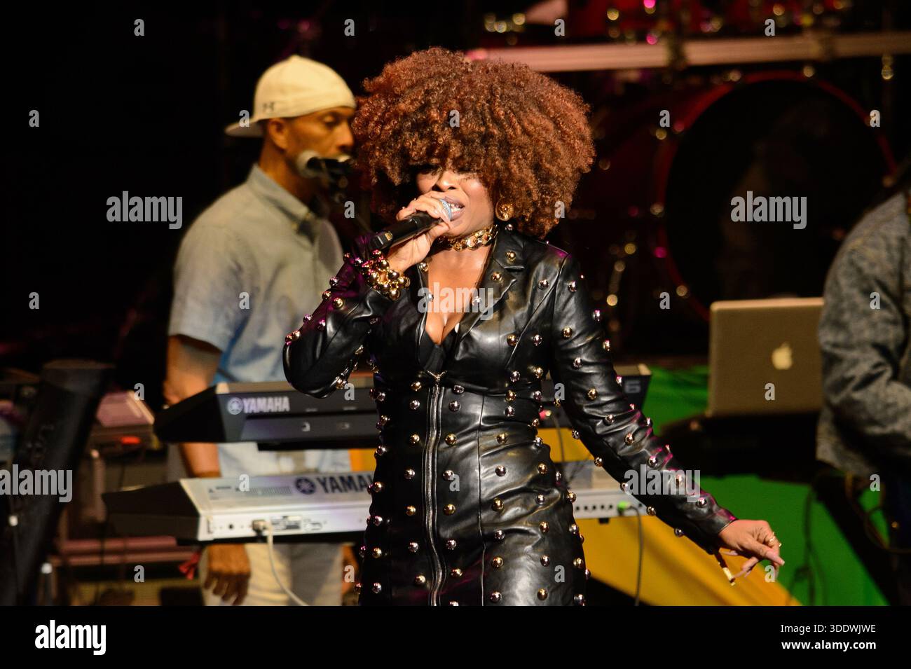 Shuga performs in Hollywood, Florida, on January 2, 2026. The ...