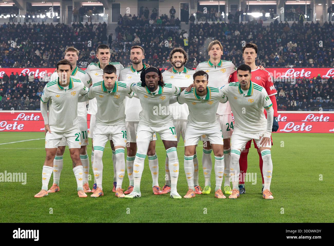 3rd January 2026; Gewiss Stadium, Bergamo, Italy, Serie A Football ...