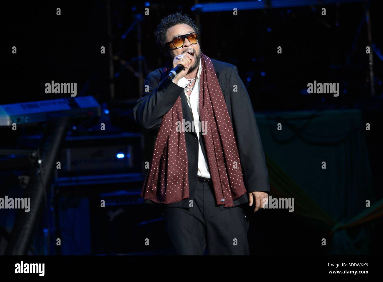 Shaggy performs in Hollywood, Florida, on January 2, 2026. The ...