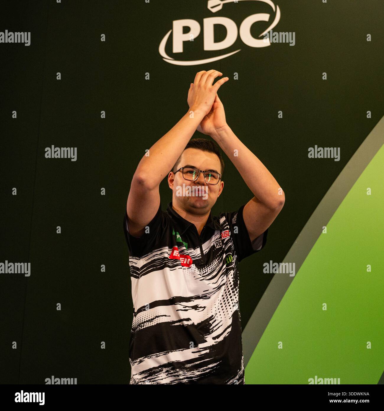 3rd January 2026, Alexandra Palace, London, England; 2025 PDC Paddy ...