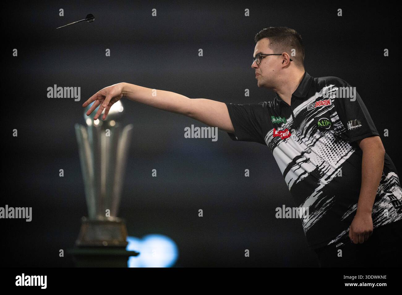 3rd January 2026, Alexandra Palace, London, England; 2025 PDC Paddy ...