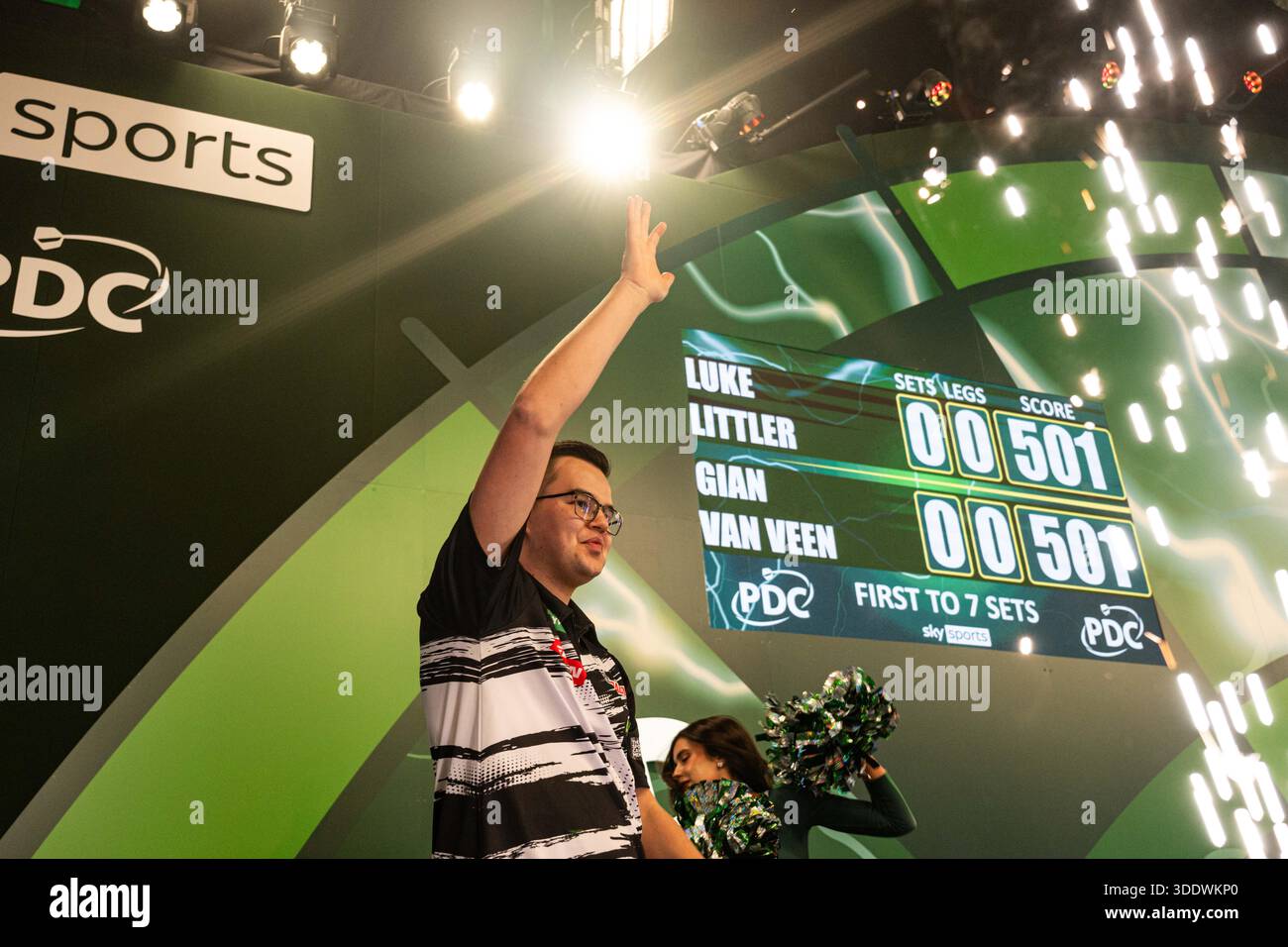 3rd January 2026, Alexandra Palace, London, England; 2025 PDC Paddy ...