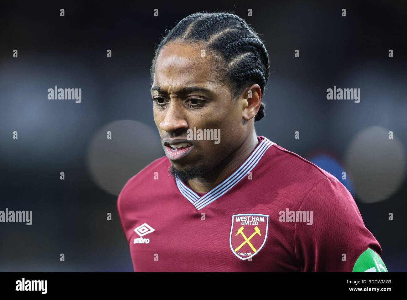 Wolverhampton, England, 3rd January 2026. Kyle Walker-Peters of West ...
