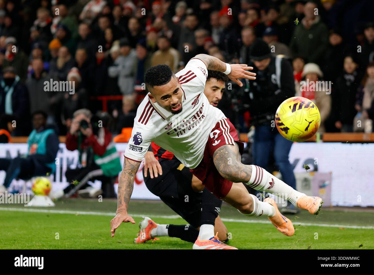 3rd January 2026, Bournemouth, Dorset, England; Premier League Football ...