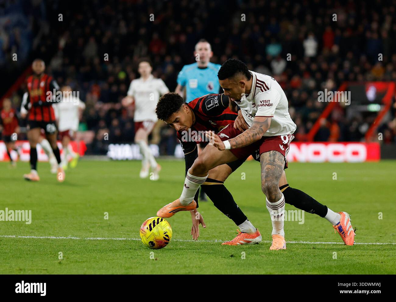 3rd January 2026, Bournemouth, Dorset, England; Premier League Football ...