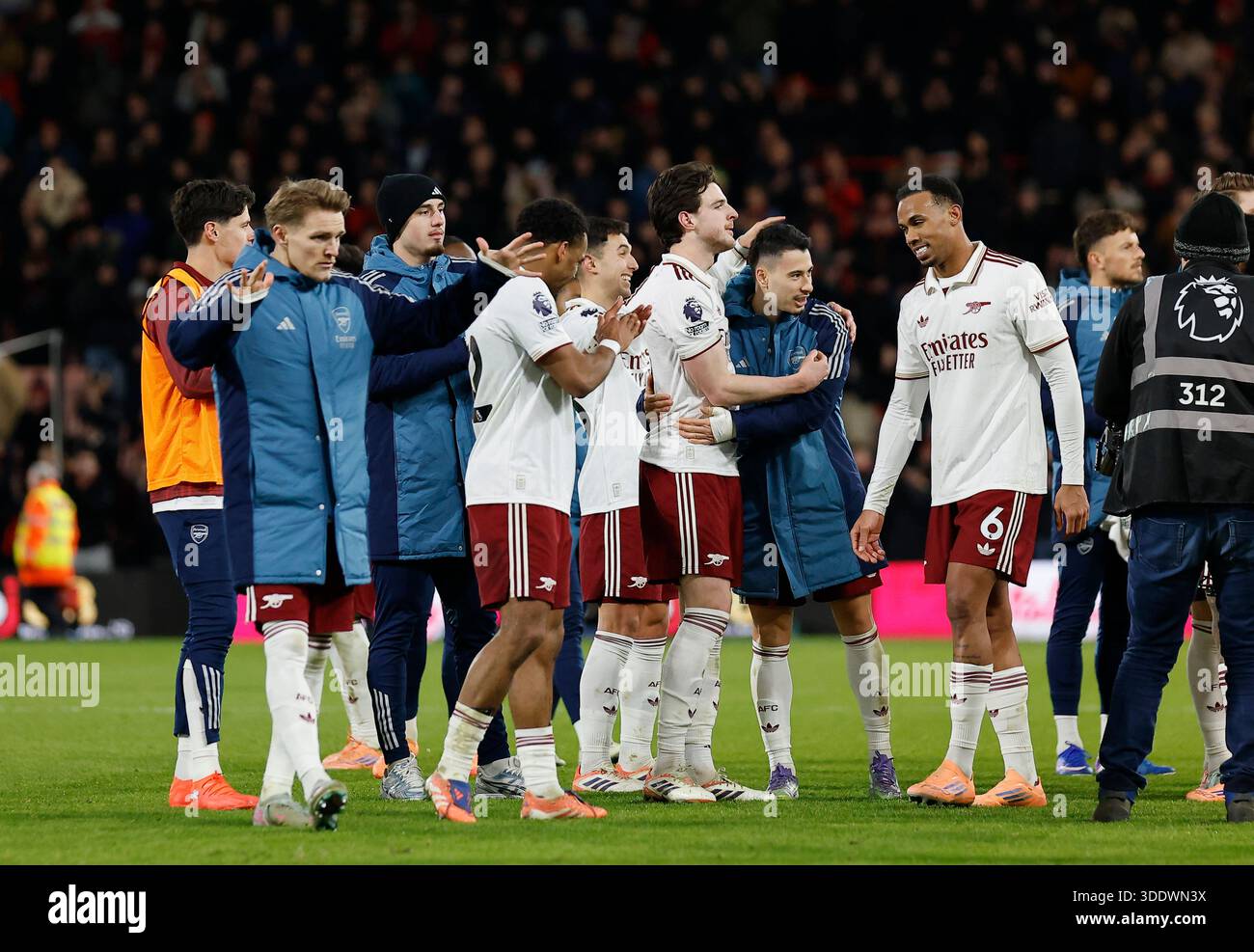 3rd January 2026, Bournemouth, Dorset, England; Premier League Football ...