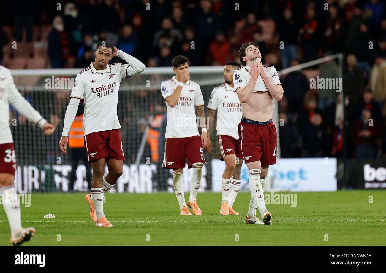 3rd January 2026, Bournemouth, Dorset, England; Premier League Football ...