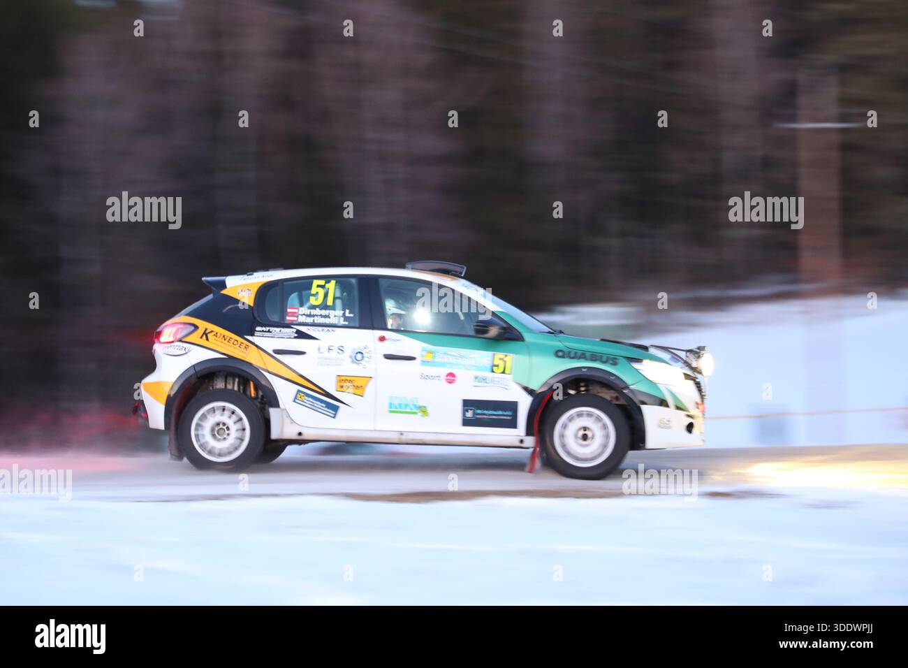 FREISTADT, AUSTRIA - JANUARY 3: Lukas Dirnberger of Austria and Lukas ...