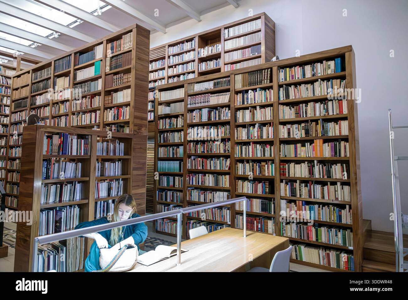 Mexico City Mexico,Centro Historico historic center centre,Biblioteca ...