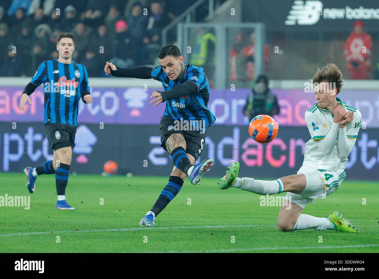3rd January 2026; Gewiss Stadium, Bergamo, Italy, Serie A Football ...