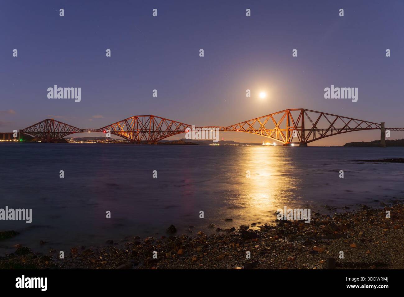 The Forth Rail Bridge. Firth of Forth. Scotland. Uk The first superman ...